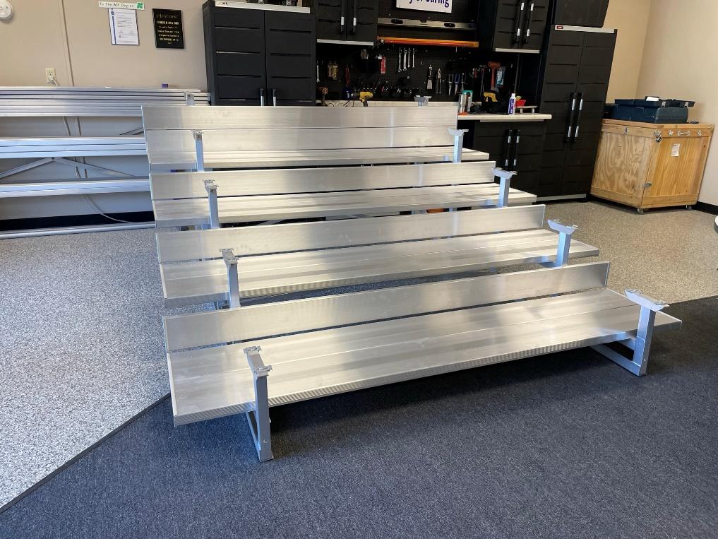 How to Assemble Bleachers