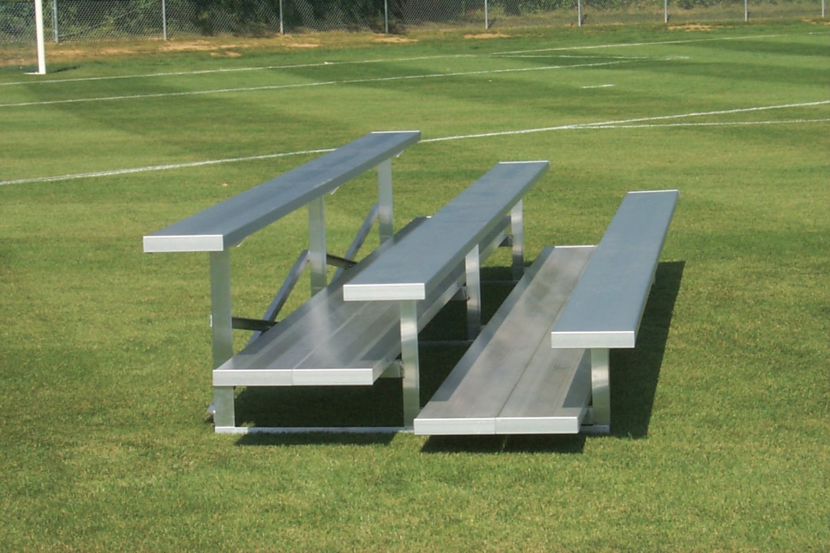 Bleacher Buying: All About Aluminum Bleachers