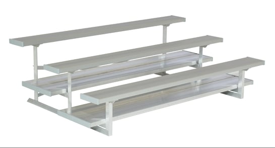Bleacher Buying: All About Aluminum Bleachers