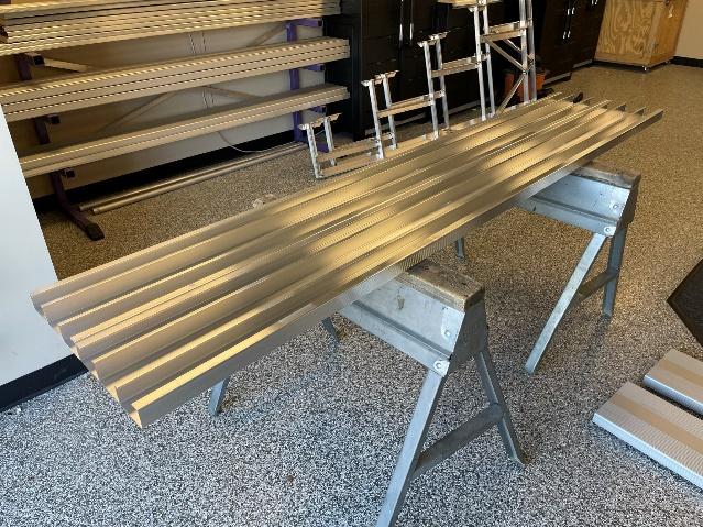 How to Assemble Bleachers