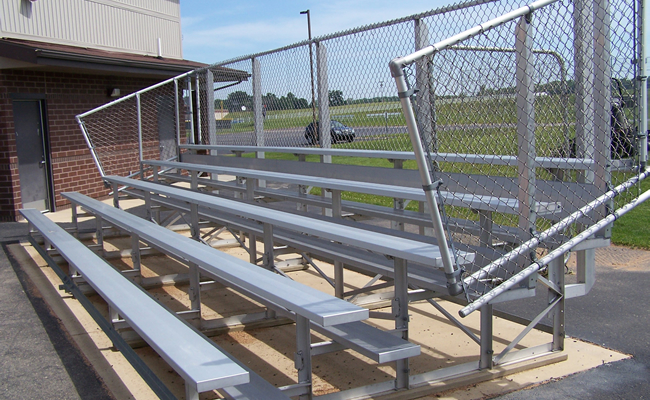 Bleacher Buying: All About Aluminum Bleachers
