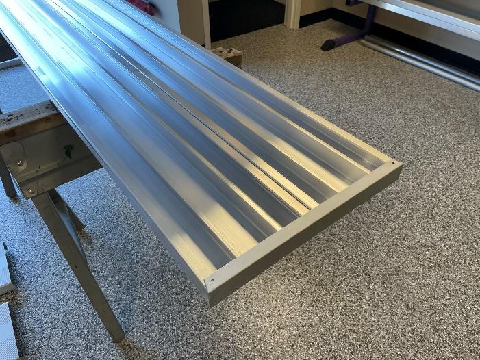 How to Assemble Bleachers